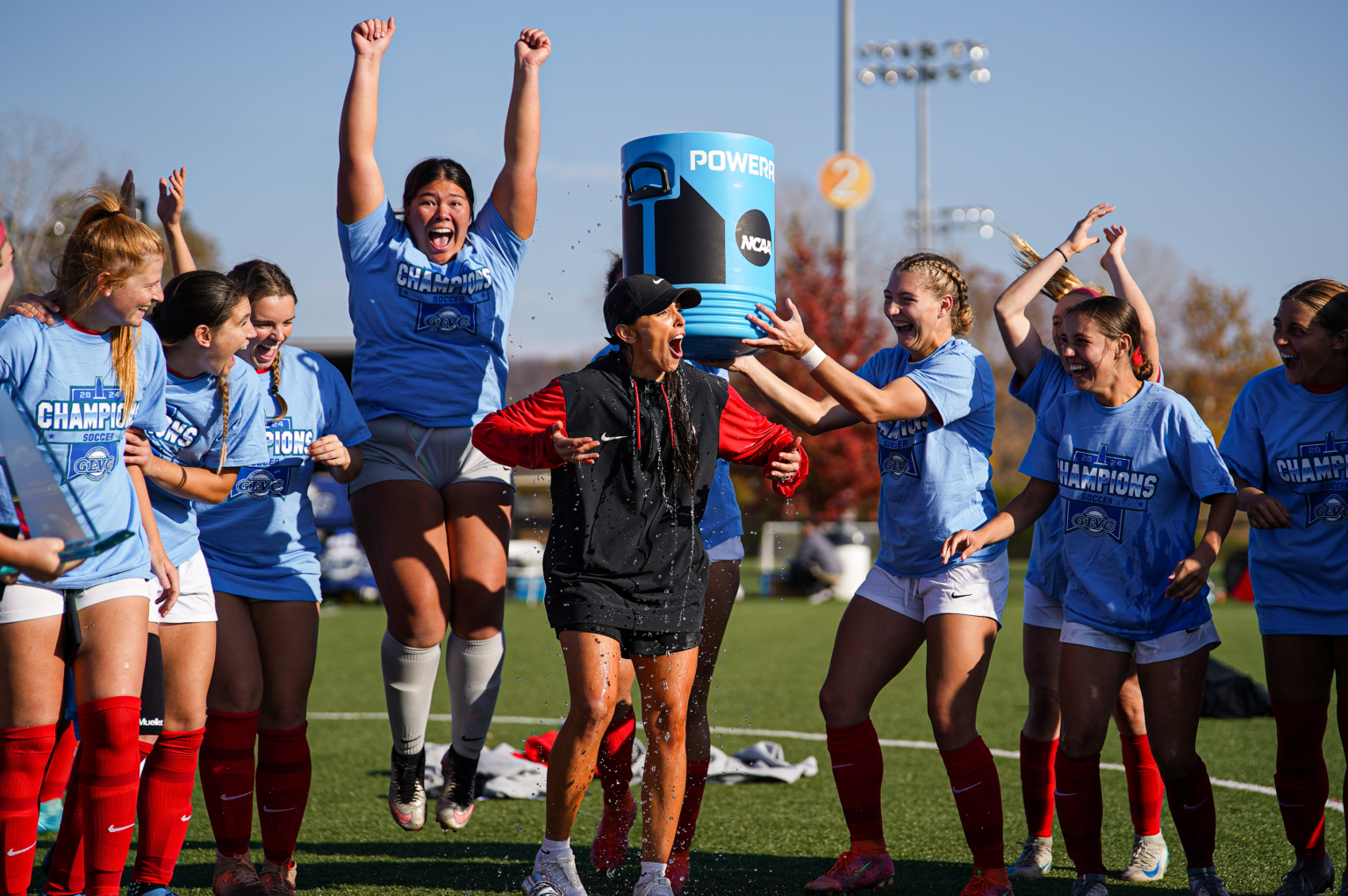 Tritons Stun McKendree, Claim First Ever GLVC Women’s Soccer ...